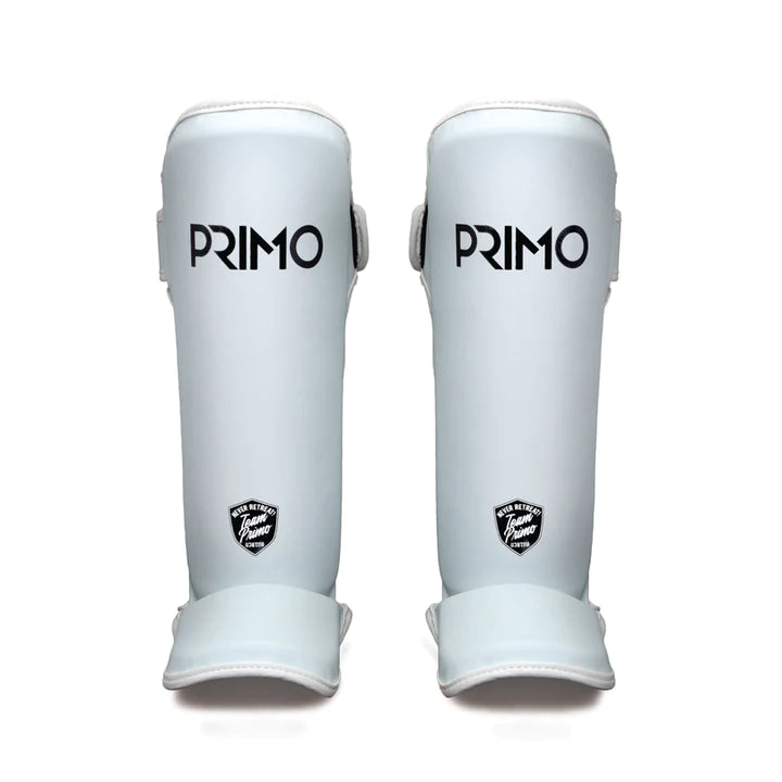 Primo - Classic Shin Guards - White – Nak Muay Supply